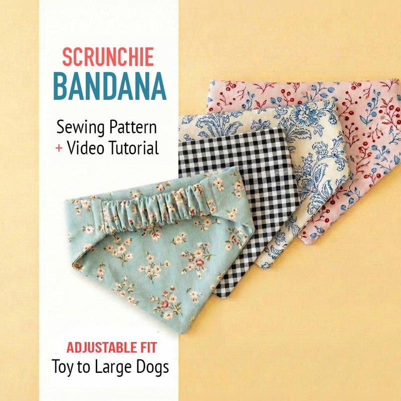 Reversible Pdf Pattern - Etsy