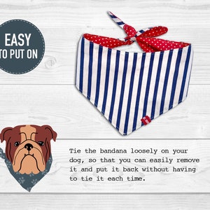 Dog Bandana Pattern + Tutorial Video Dog Bandana X4 Sizes - Pdf Sewing ...
