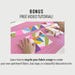 Colorful Quilt Block Pattern, Quilting for Beginners, Easy Quilting - Etsy