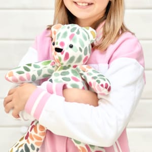 Memory Bear Pattern + VIDEO Tutorial - All Sizes Included, Keepsake ...