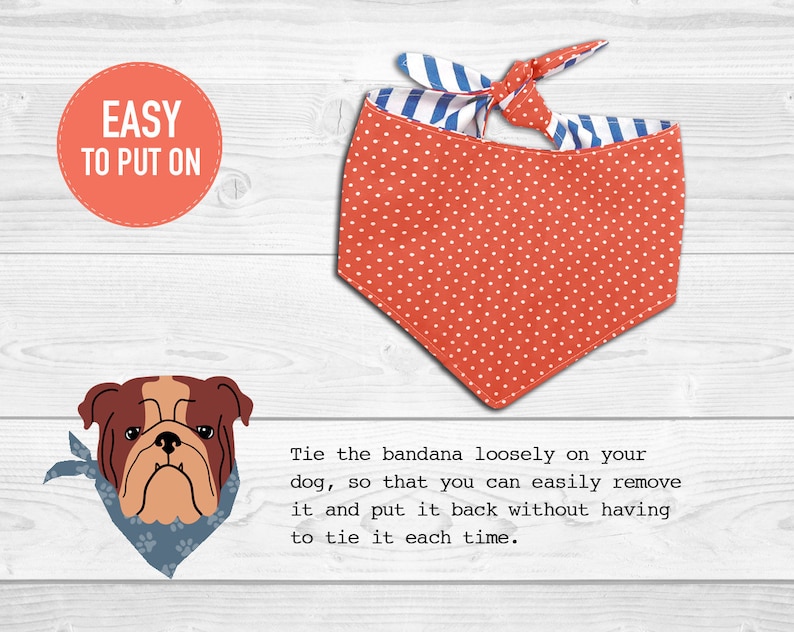 Dog Bandana Pattern Tutorial Video Dog Bandana X4 Sizes - Etsy