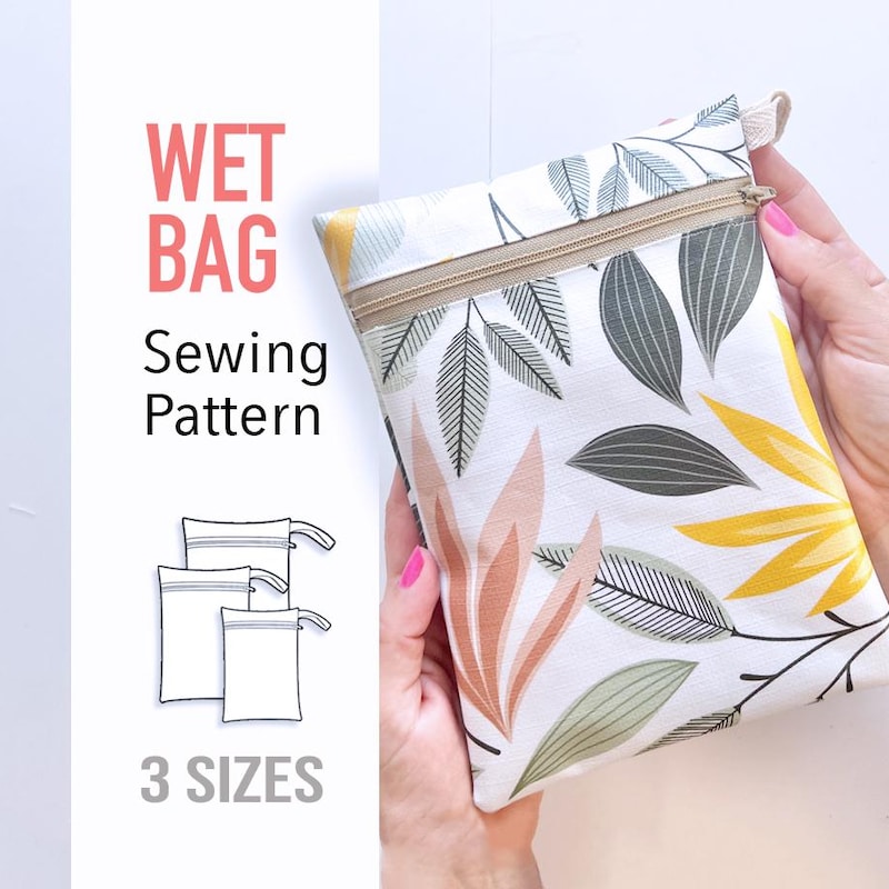 Wet Pouch Zippered - Etsy