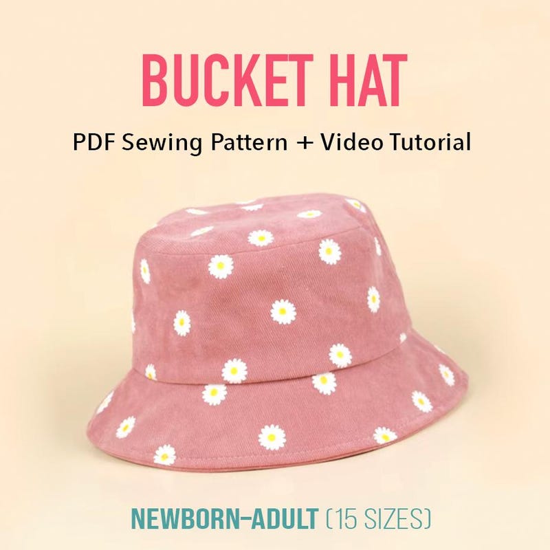 Bucket Sewing Patterns - Etsy