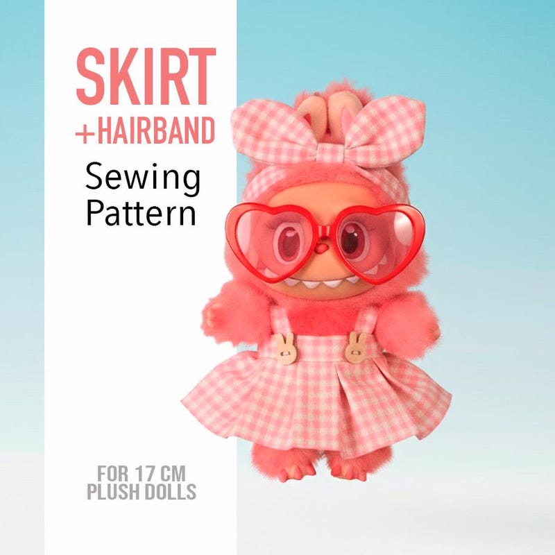 Clothes for a Plush - Etsy