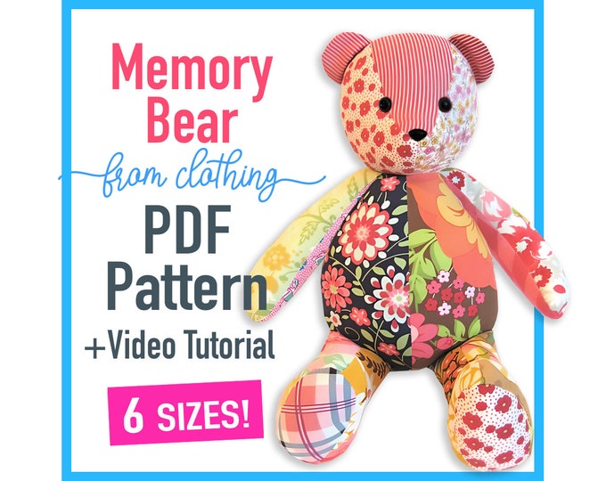 Regular Memory Bear - Etsy