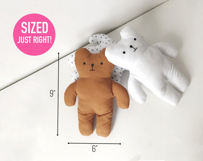 Beginner-friendly Stuffed Bear Pattern + VIDEO Tutorial - Keepsake ...