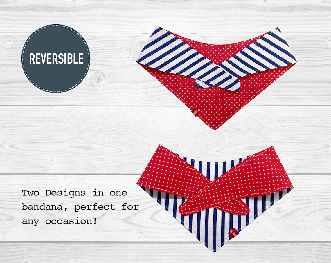 Dog Bandana Pattern Tutorial Video Dog Bandana X4 Sizes - Etsy