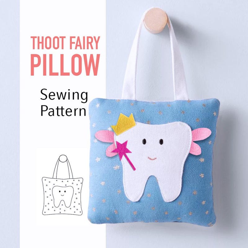 Sewing Tooth Fairy Pouch - Etsy