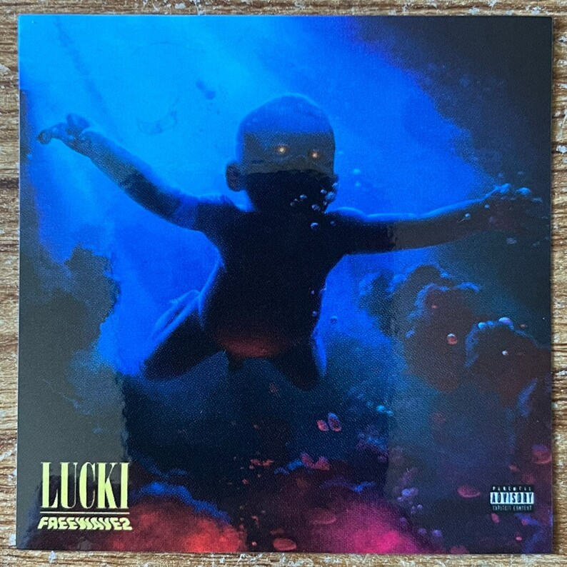 Lucki Album Cover Stickers - Etsy