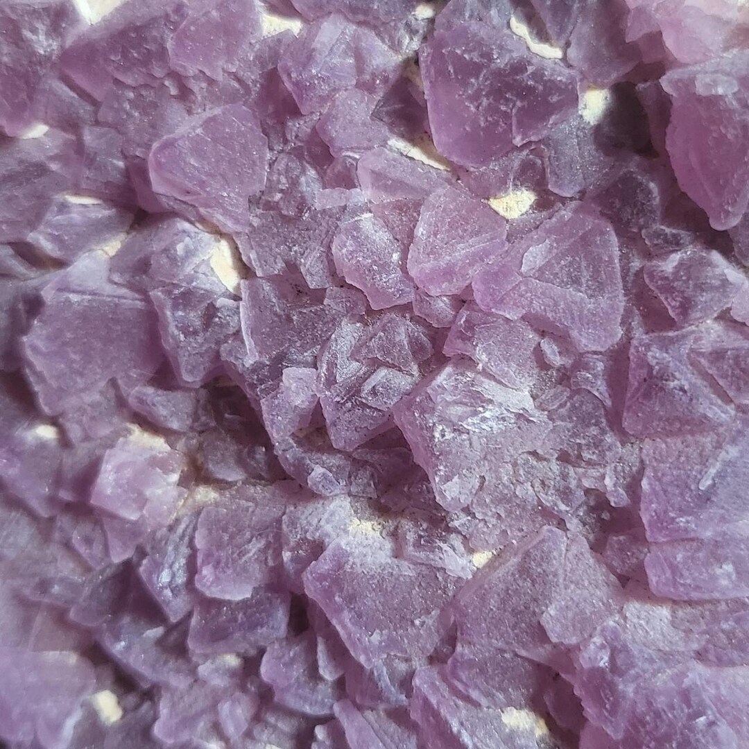 Rare Pink Fluorite Tetrahedron Plate - Etsy