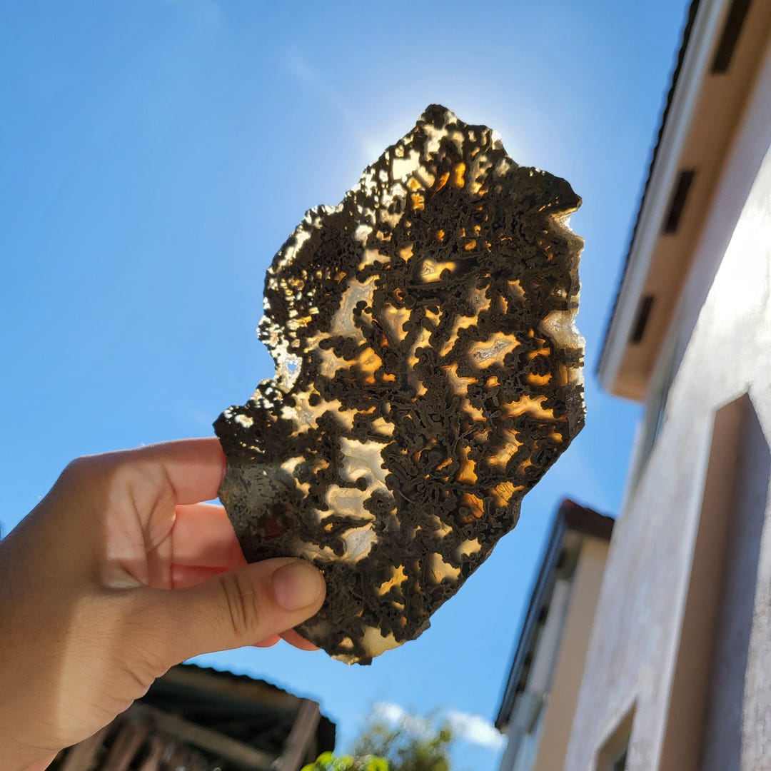 MARCASITE Agate Slabs - Etsy