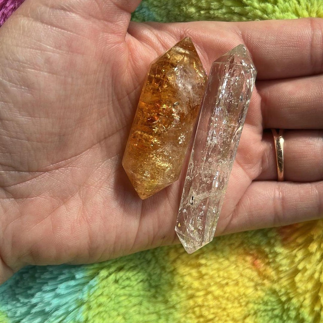 Vogel Crystal Quartz Set - Etsy
