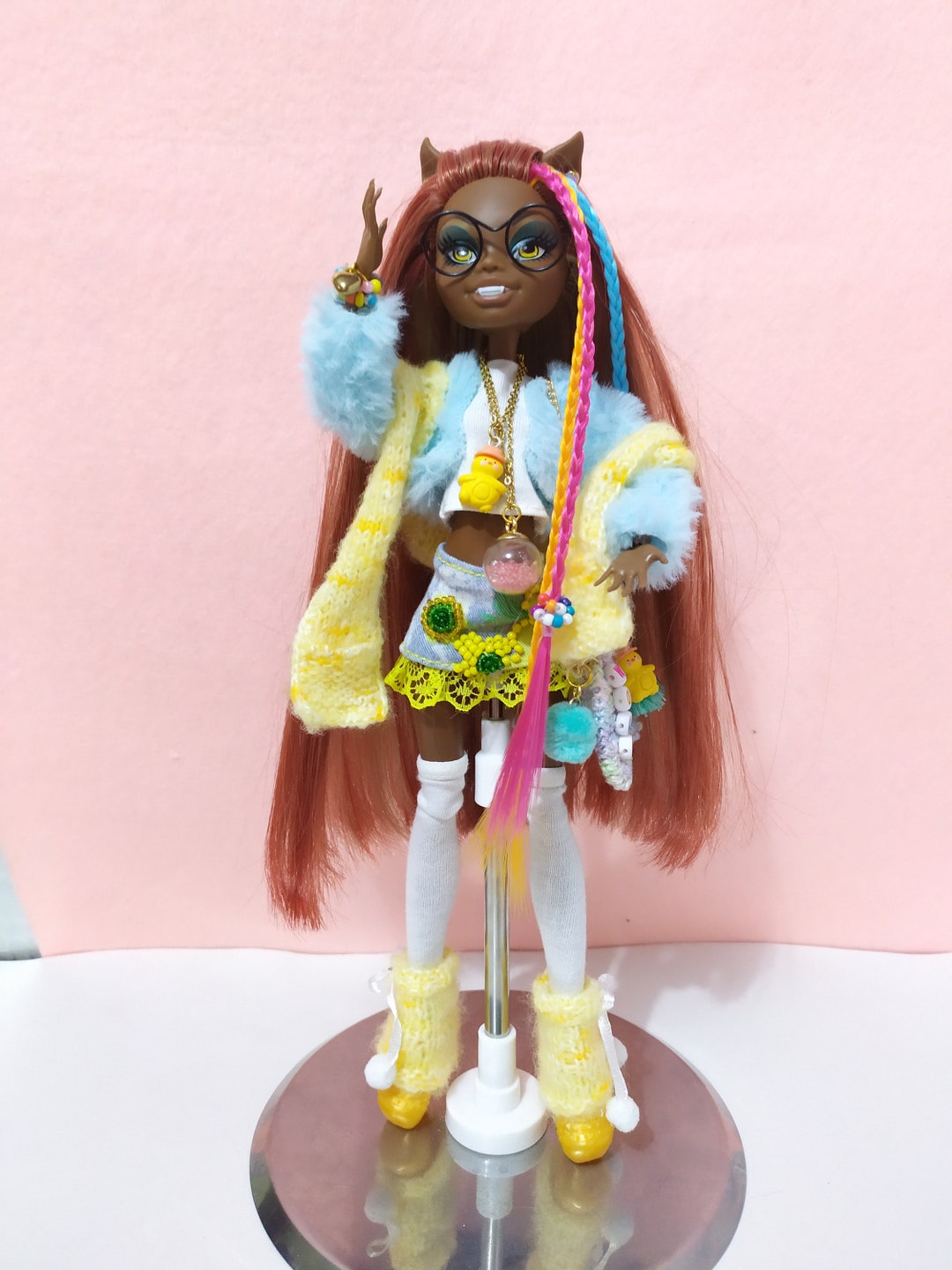 Custom Monster High - Etsy