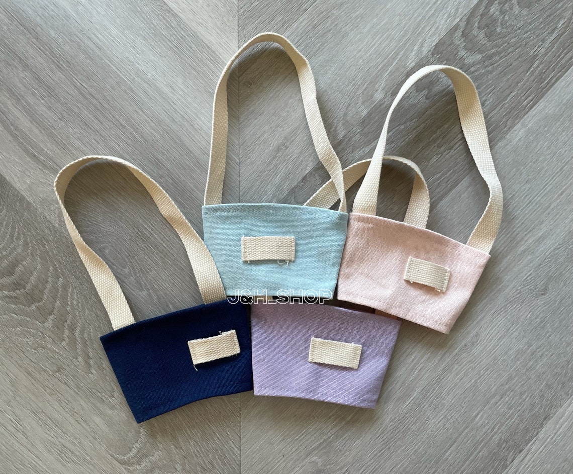 Bubble Tea Boba Carrier Holder Foldable With Handle and Straw Holder ...