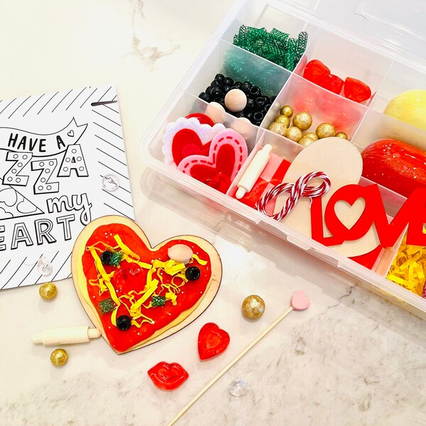 Kids Activity Box - Etsy