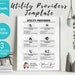 Utility Providers Template. THREE Customizable Flyer. Utility Provider ...