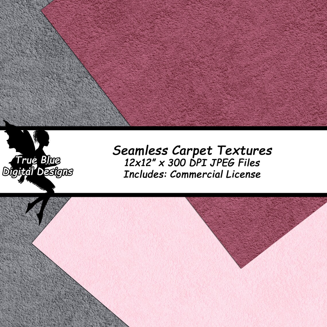 Seamless Carpet Textures, Carpet Textures, Carpet Digital Paper ...