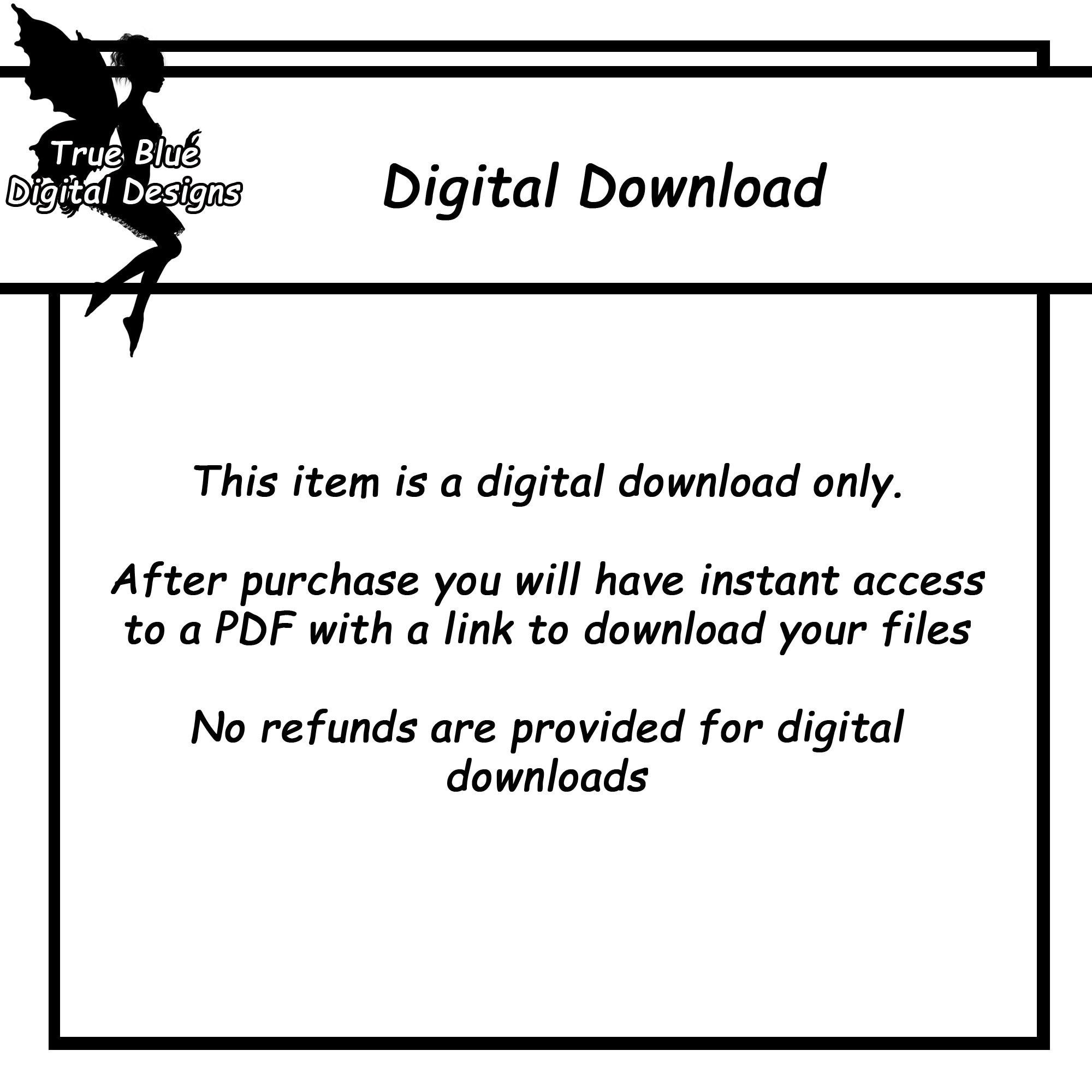Happy Birthday Text, Happy Birthday Digital Paper, Digital Paper ...