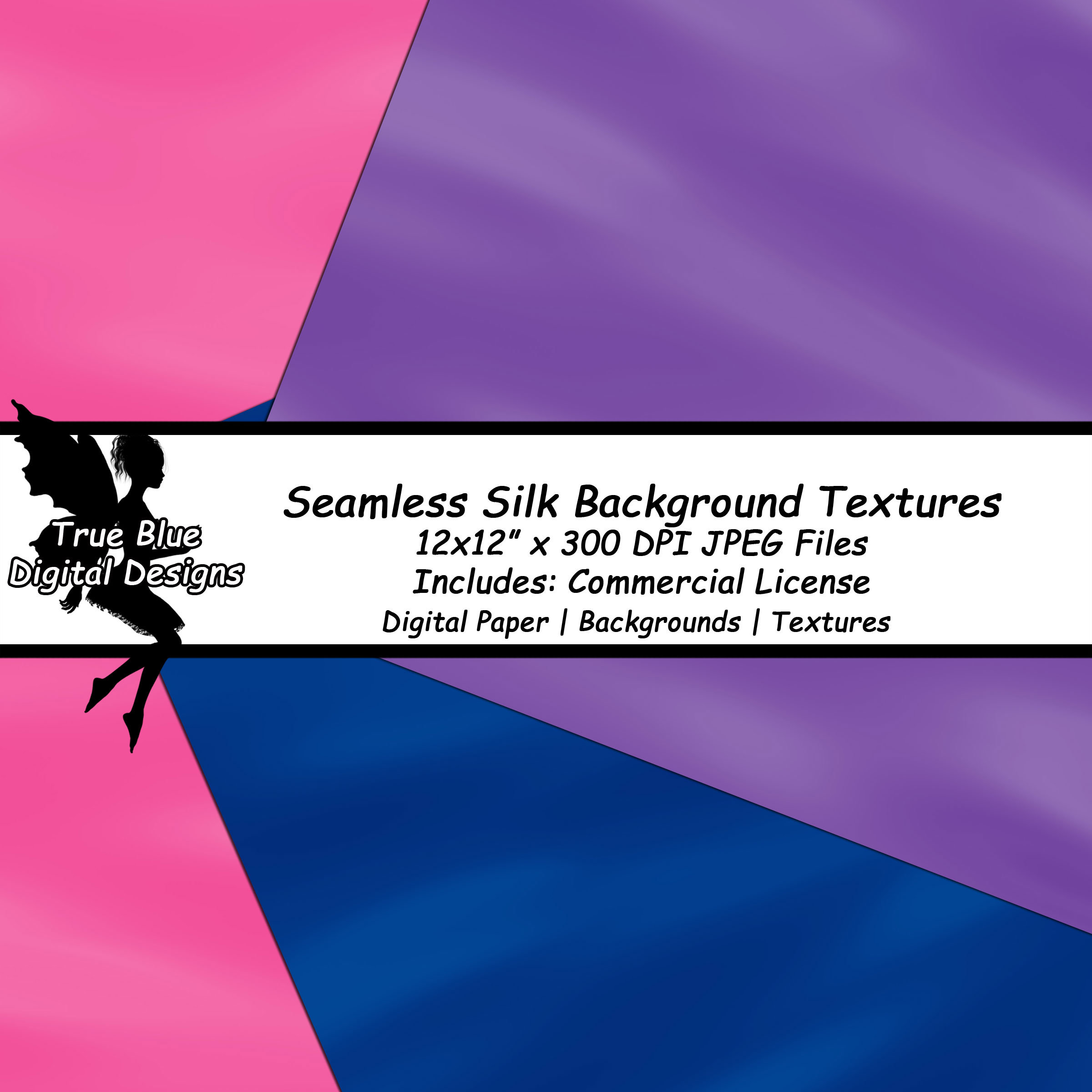 Seamless Silk, Digital Paper, Silk Paper, Silk Textures, Seamless ...