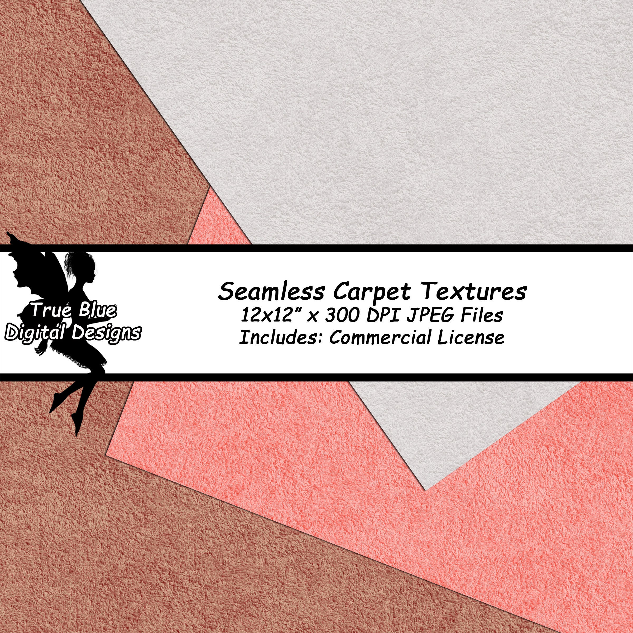 Seamless Carpet Textures, Carpet Textures, Carpet Digital Paper ...
