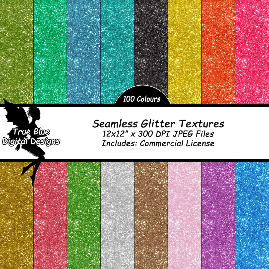 Seamless Glitter Textures, Seamless Glitter Paper, Glitter Paper ...