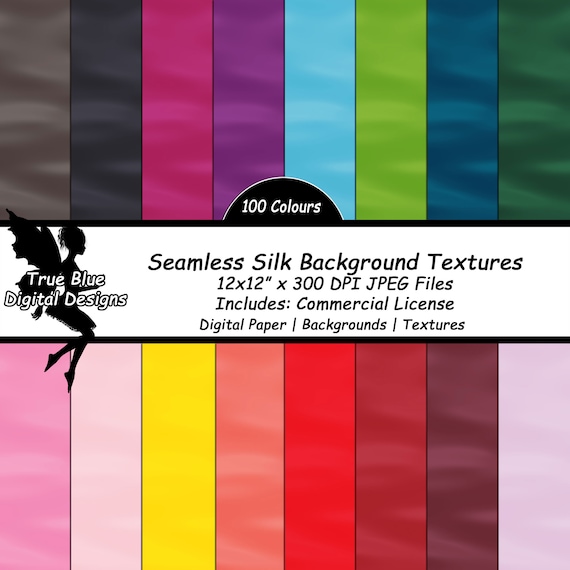 Seamless Silk Digital Paper Silk Paper Silk Textures - Etsy