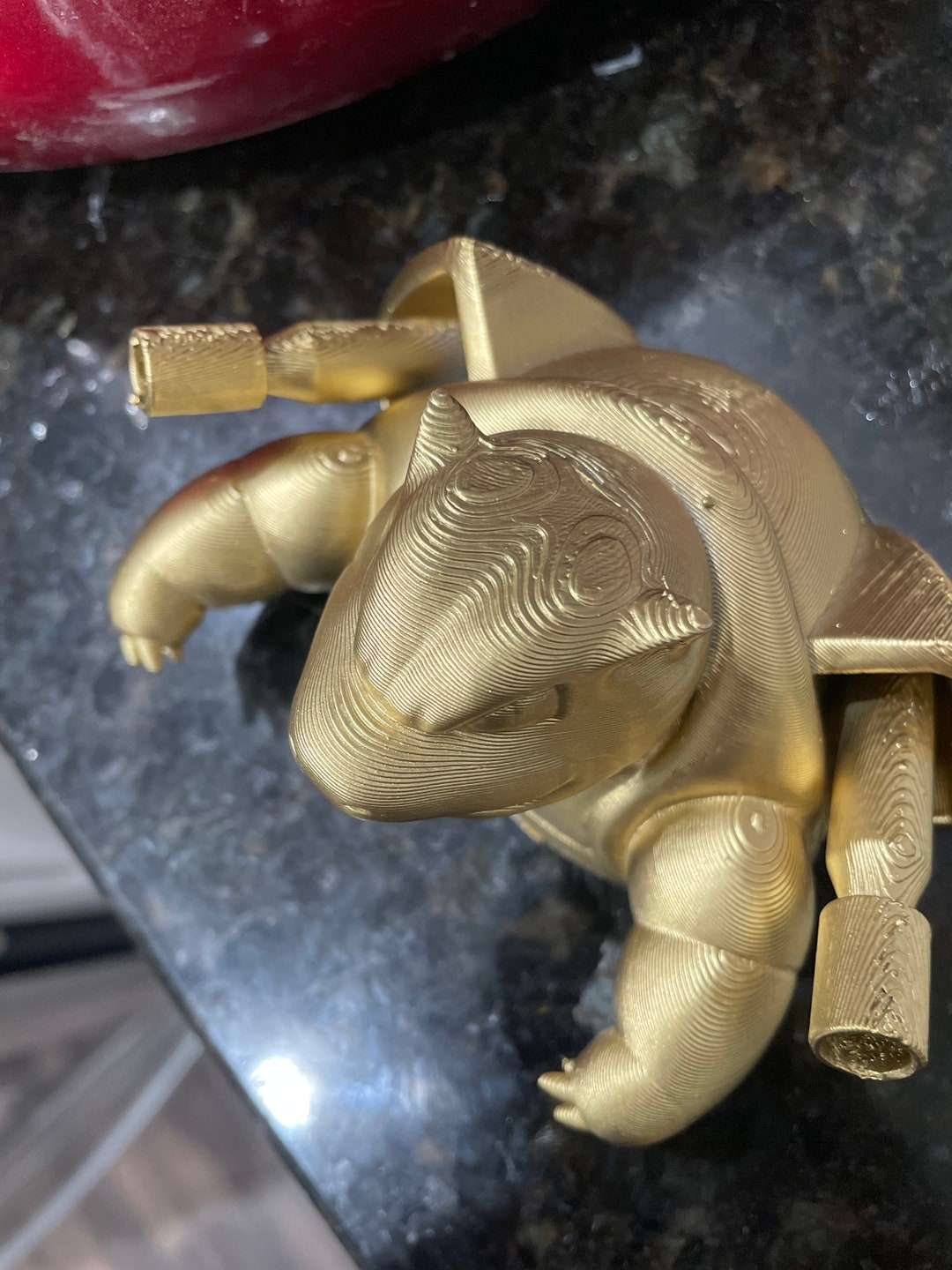 Golden Pokémon Mounts - Etsy