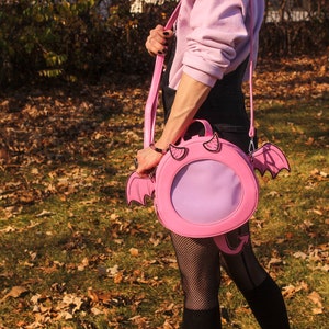 Pink Convertible Cryptid Ita Bag | Keikiiart's Cryptid Itabag ...