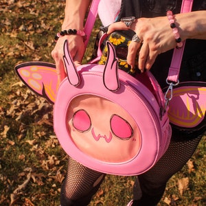 Pink Convertible Cryptid Ita Bag | Keikiiart's Cryptid Itabag ...
