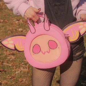 Pink Convertible Cryptid Ita Bag Keikiiart's Cryptid Itabag Jackalope ...
