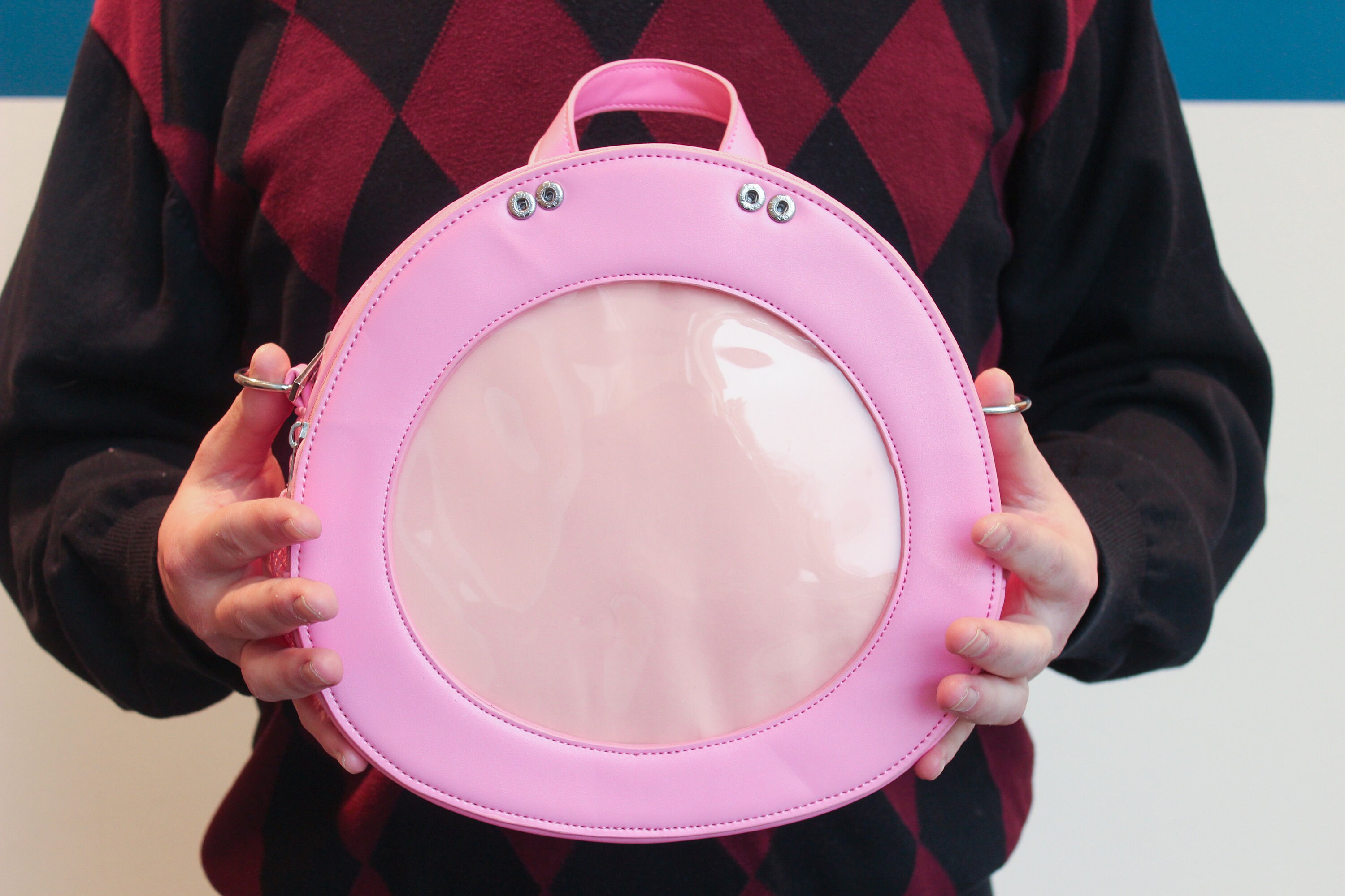 Pink Succubus Convertible Cryptid Ita Bag Keikiiart's - Etsy