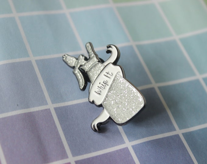 Whip It Barista Enamel Pins Starbucks Barista Inspired - Etsy