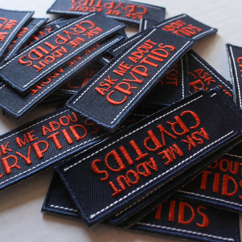 Cryptid Patches - Etsy