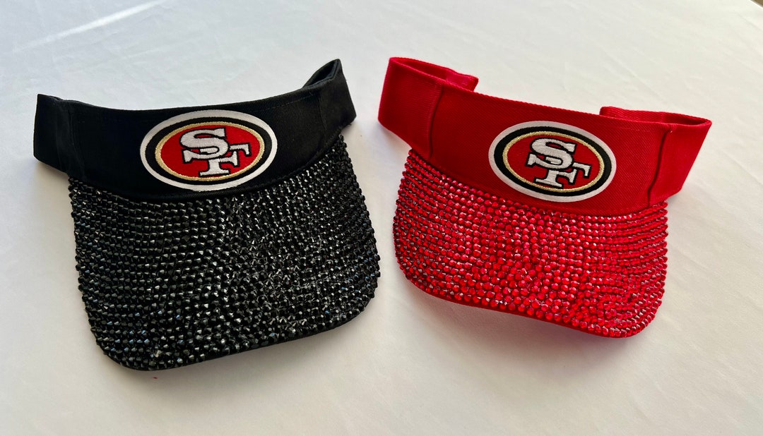 Custom Bling Team Inspired Visors - Etsy