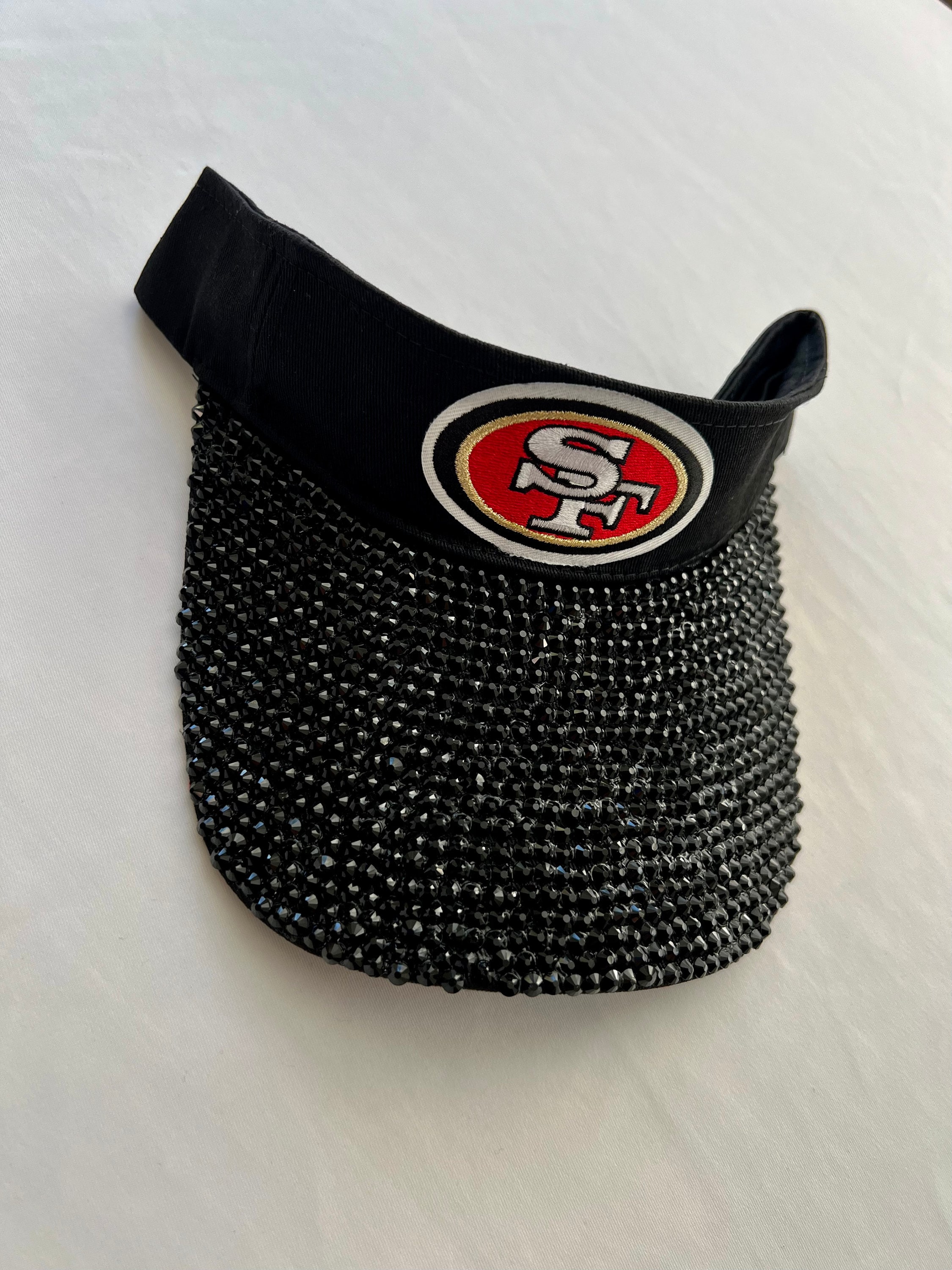Custom Bling Team Inspired Visors - Etsy
