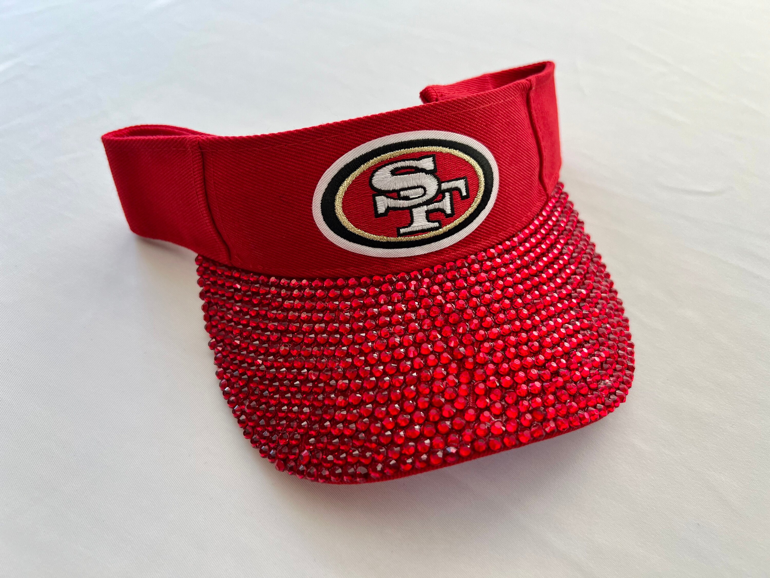 Custom Bling Team Inspired Visors - Etsy