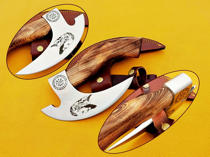 Pizza Cutter, the Original Pizza Axe, Pizza Axe, Cutting Board, Viking ...