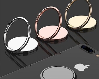Metal Phone Ring | Etsy