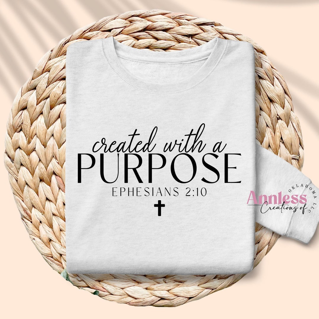 Created With A Purpose Sublimation Transfer Sheet Ready to Press ...