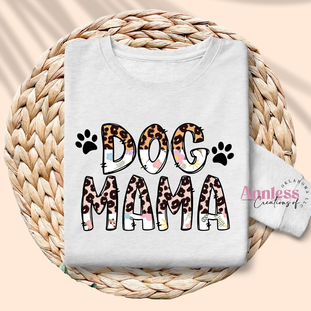 Dog Mama Sublimation Transfer Sheet Sublimation Transfer Ready to Press ...