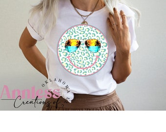 Retro Mom Happy Face Sublimation Ready to Press Print Out - Etsy