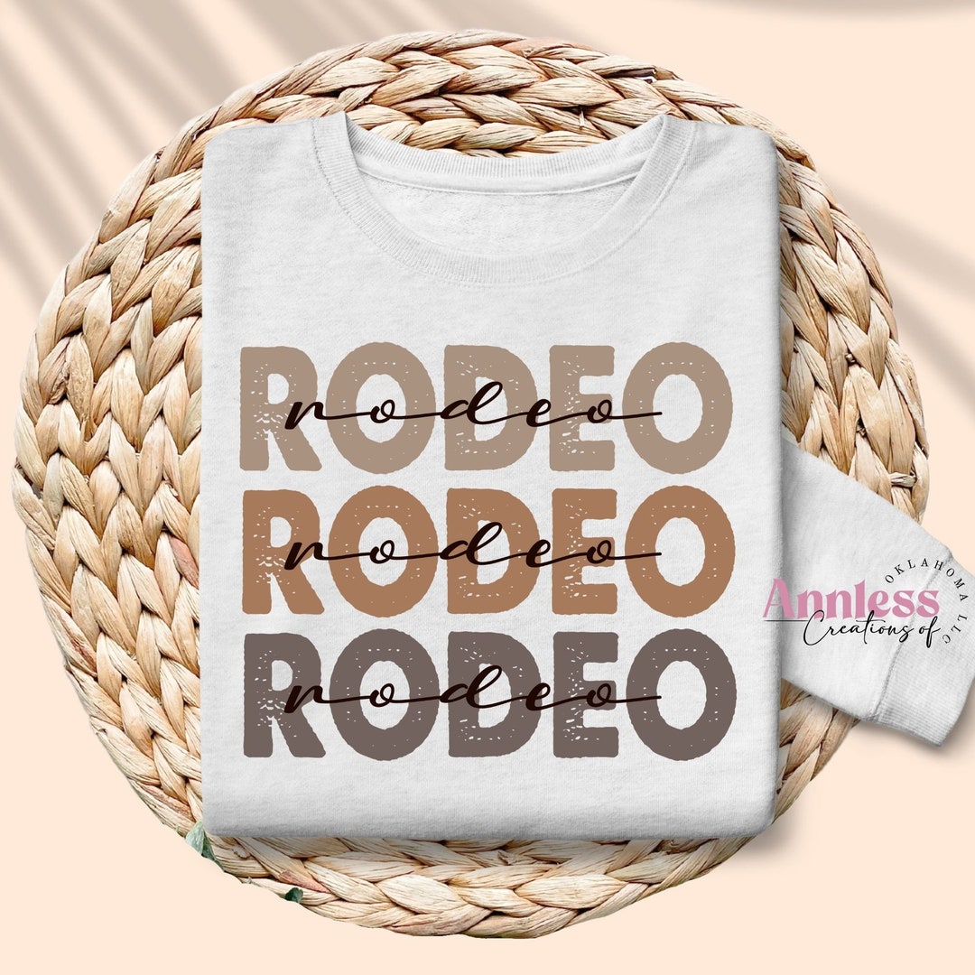 Rodeo Sublimation Transfer Sheet Ready to Press Sublimation Transfer ...