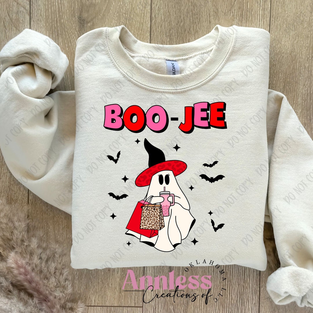 Boojee Ghost Ready to Press Sublimation Transfer - Etsy