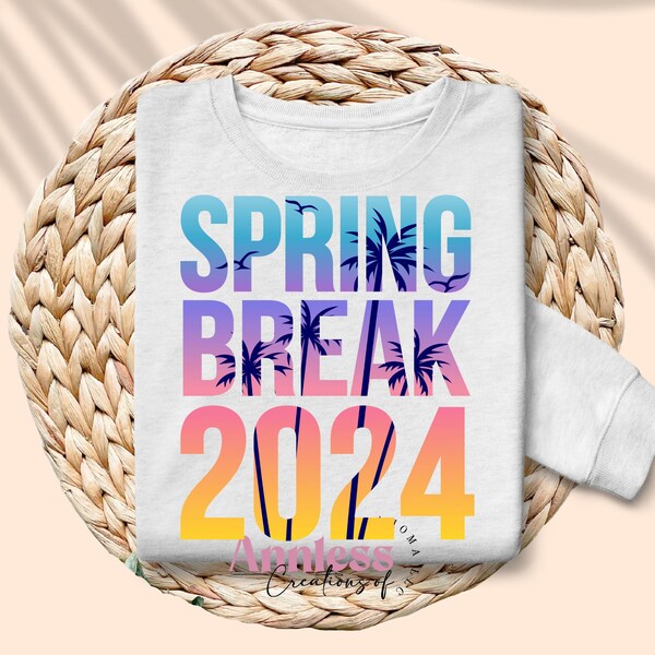 Spring Break Shirt - Etsy