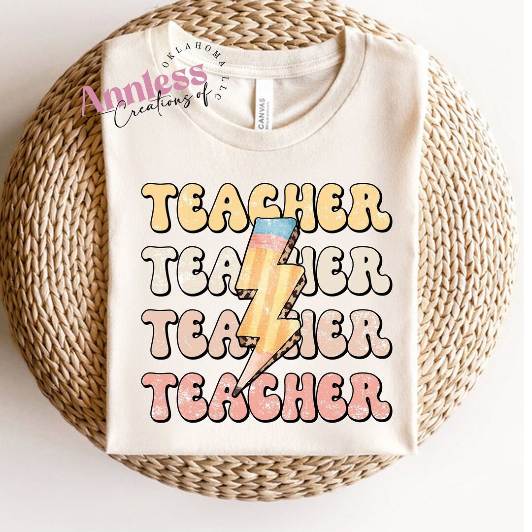 Teacher Sublimation Transfer - Ready to Press Sublimation Transfer ...
