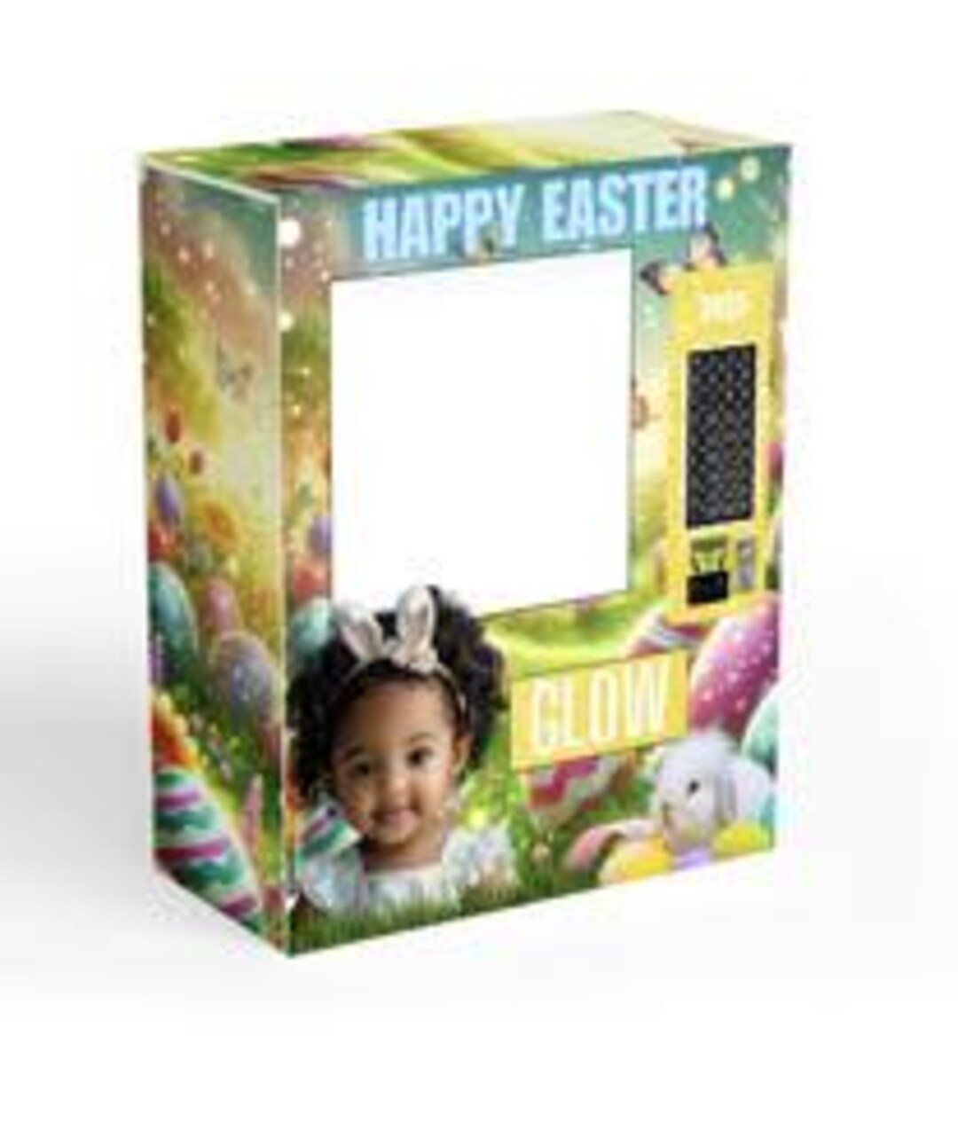 Easter Vending Machine Canva Template: Editable 16x20 (digital Download ...