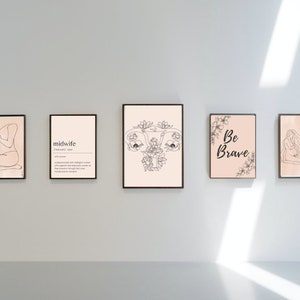 Nurse Midwife Digital Download | Office Decor | CNM | Labor and ...