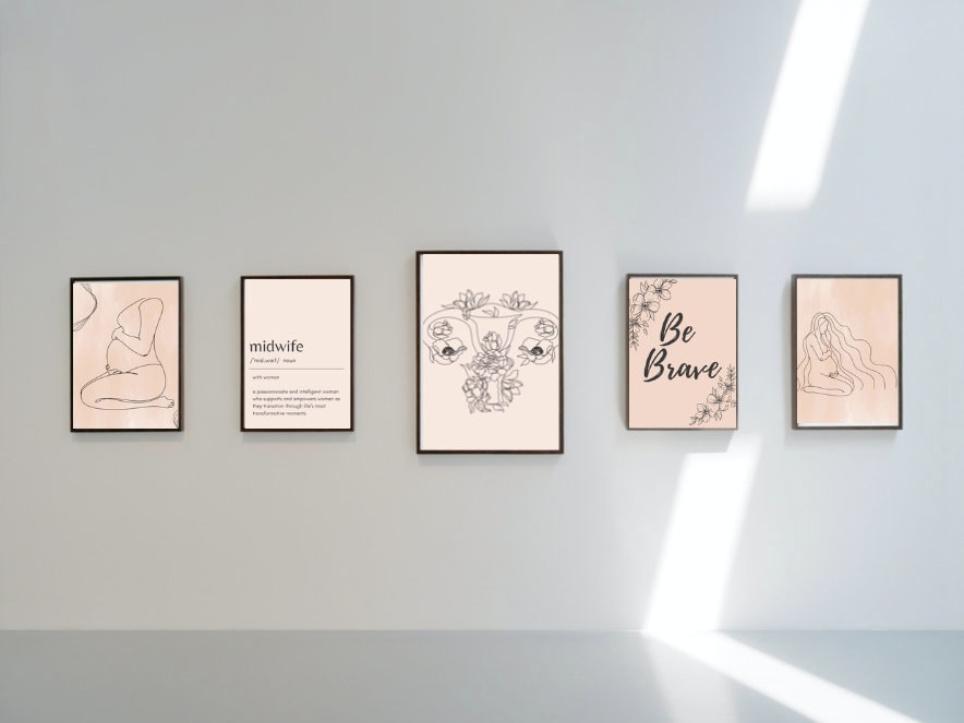 Nurse Midwife Digital Download | Office Decor | CNM | Labor and ...