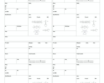 Surgical Report Sheet - Etsy