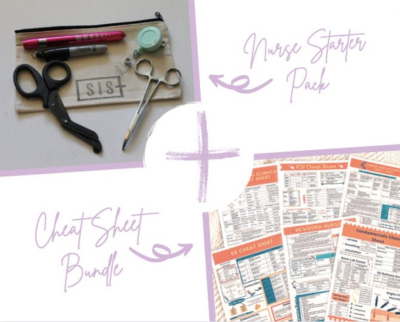 Ultimate Nursing Student Bundle New Grad Nurse Nursing - Etsy